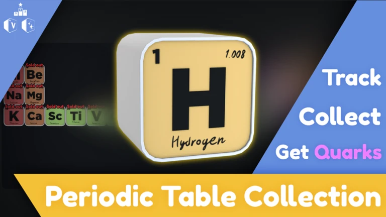Periodic Table Collection | Game Servers - Rolimon's