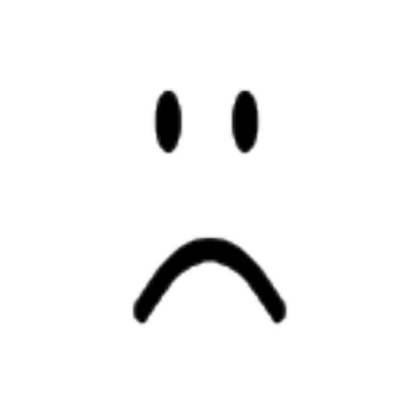 Sad Default Face