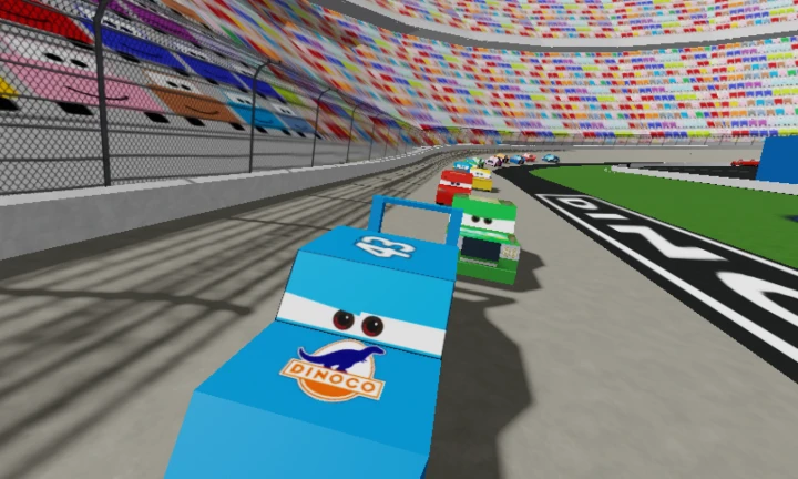 Disney Pixar Cars Motor Speedway Of South - Roblox