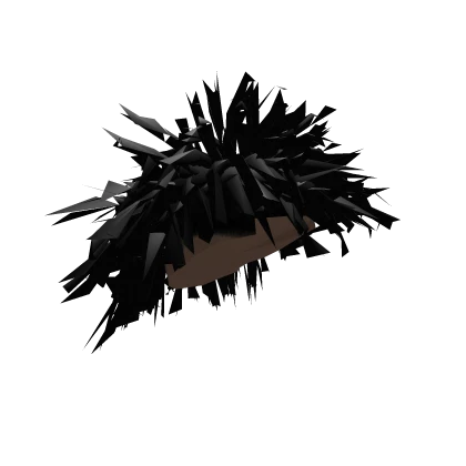 Messy Freeform Dreads Darkskin high low taper | Roblox Item - Rolimon's