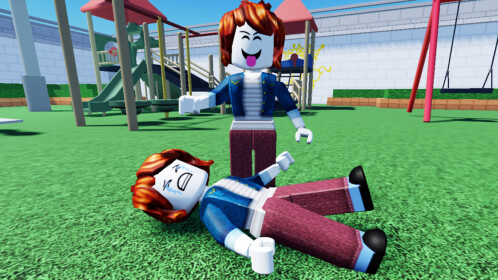 การต่อสู้ HUG! - Roblox