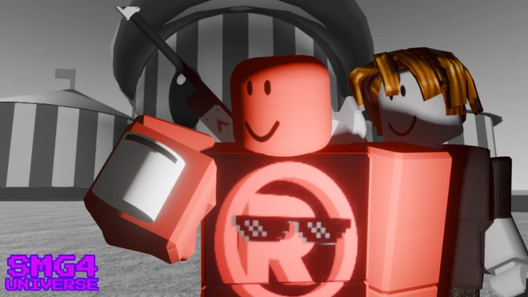 [HALLOWEEN PARTE 2] Universo SMG4 - Roblox