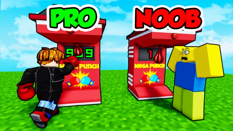 Arcade Punch Simulador - Roblox