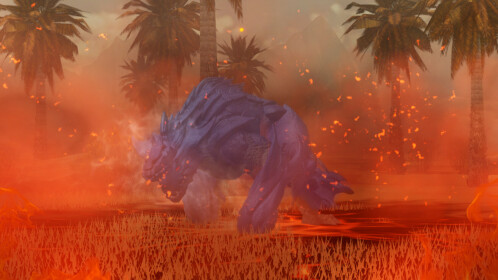 [REY DAU] Potworne pola bitew - Roblox