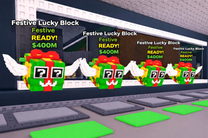 Brainrot Lucky Blocks X - Roblox