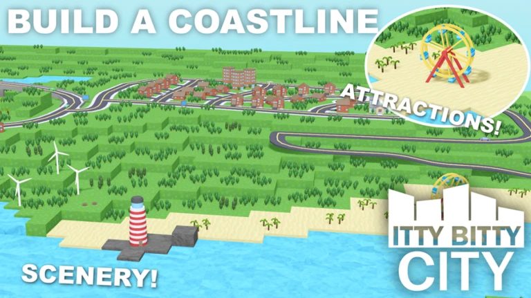 Itty Bitty Città - Roblox