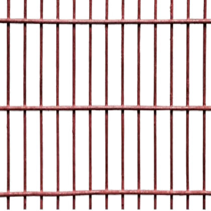 Red Prison Bar