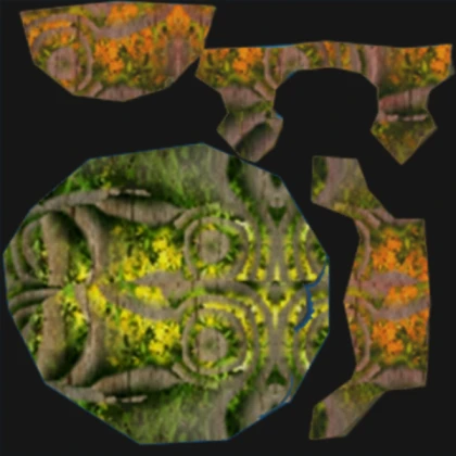 Wanwood Faberge Egg Texture