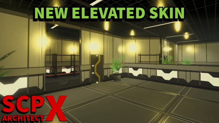 SCP Architect Xベータ版 - Roblox