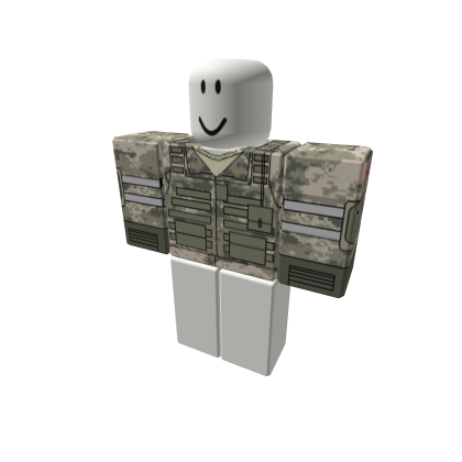 Classic ROBLOXIAN US Army Vest - Roblox