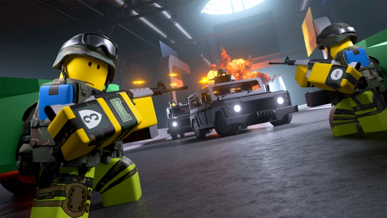 Usine nucléaire de Naramo V2 - Roblox