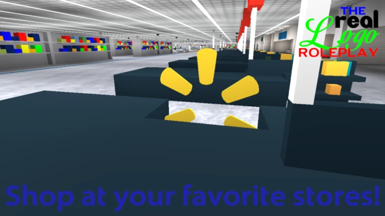 The Real Logo Roleplay (¡200K de visitas!) - Roblox