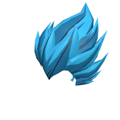 SSJB Vegeta Hair - DBSB | Roblox Item - Rolimon's