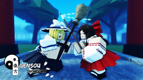 [MEILING] Showdown de Gensou - Roblox