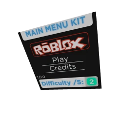 Main Menu Gui | Kit / Tutorial