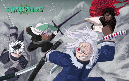 Shinobi: Dự án [1.2] - Roblox