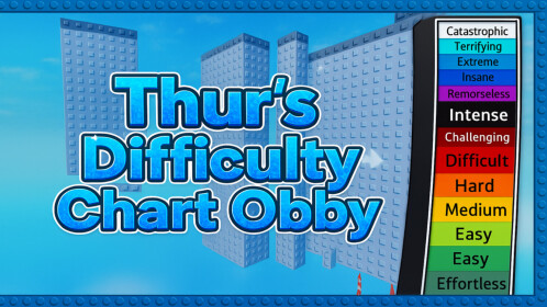 [DCO] Thur's Difficulty Chart Obby (UPDATE ) - Roblox