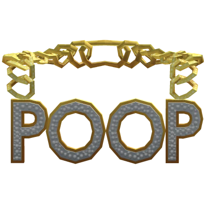POOP CHAIN ORIGINAL | Roblox Item - Rolimon's