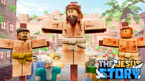 L'histoire de Jésus - Roblox