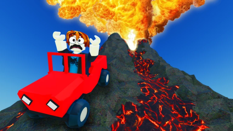 Climb The Highest Volcano Ever - Roblox