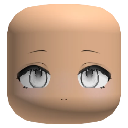 Calm Relaxed Chibi Face w Blush | Roblox Item - Rolimon's