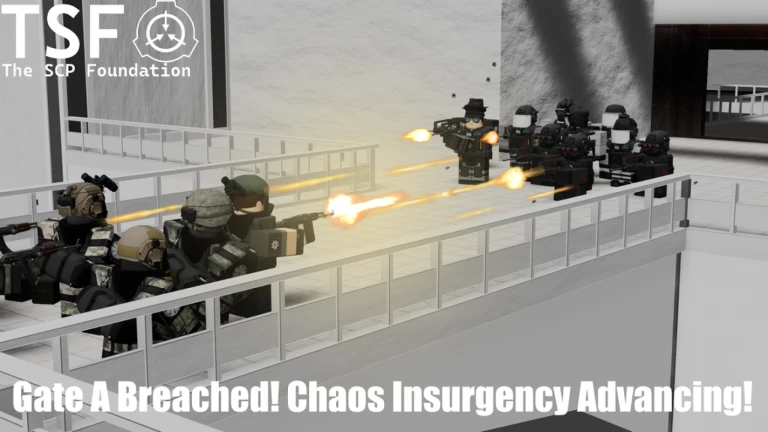 The SCP Foundation [REVAMPED] - Roblox