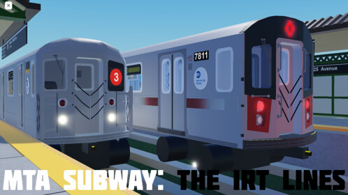 MTA 지하철: IRT 선 - Roblox