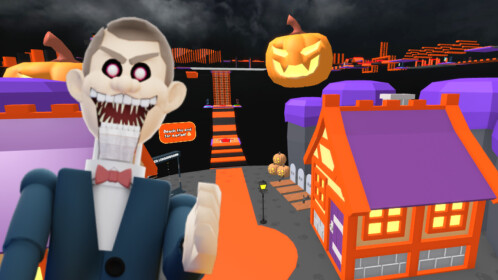 Halloween OBBY! [NEW!] - Roblox