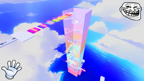 TORRE DE SLAP DE TROLL - Roblox