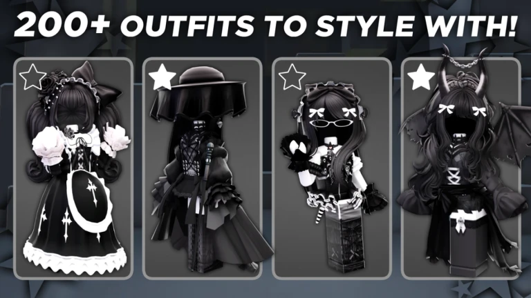 [FITS MỚI!] Ý tưởng trang phục Rococo - Roblox