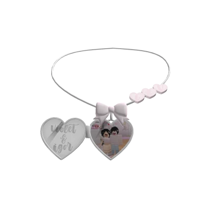 ๑˚violet & igor locket 3.0 | Roblox Item - Rolimon's