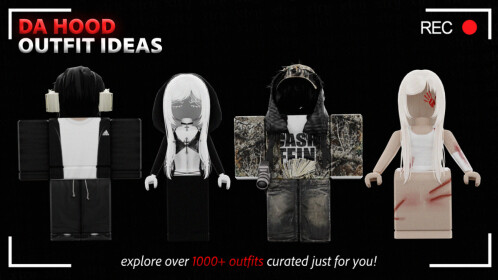 [NUEVO] R6 Da Hood Outfits Ideas [HOMBRES Y MUJERES] - Roblox
