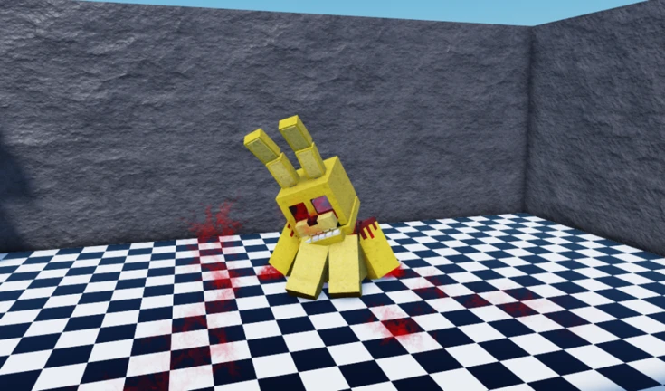 Fredbear's Springlock Suits (Remake) - Roblox