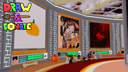 Dibuja y dona - Roblox