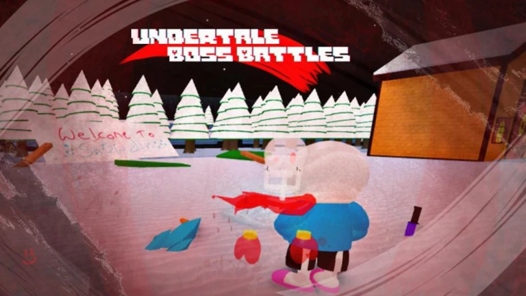 Undertale Boss Battles - Roblox