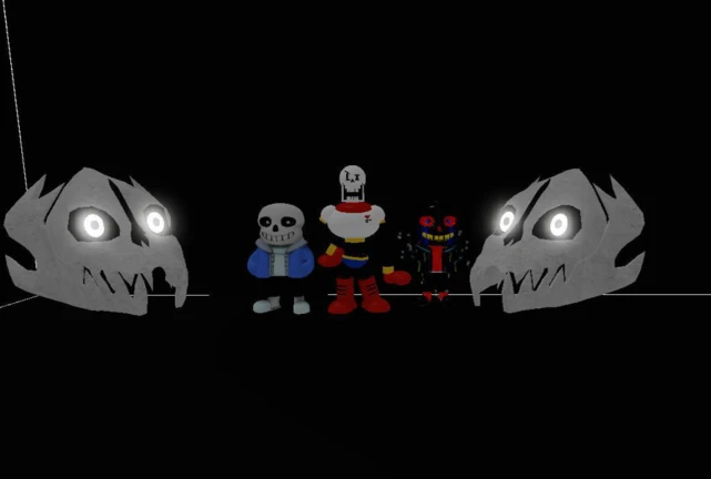 Sans AU Battle Arena - Roblox