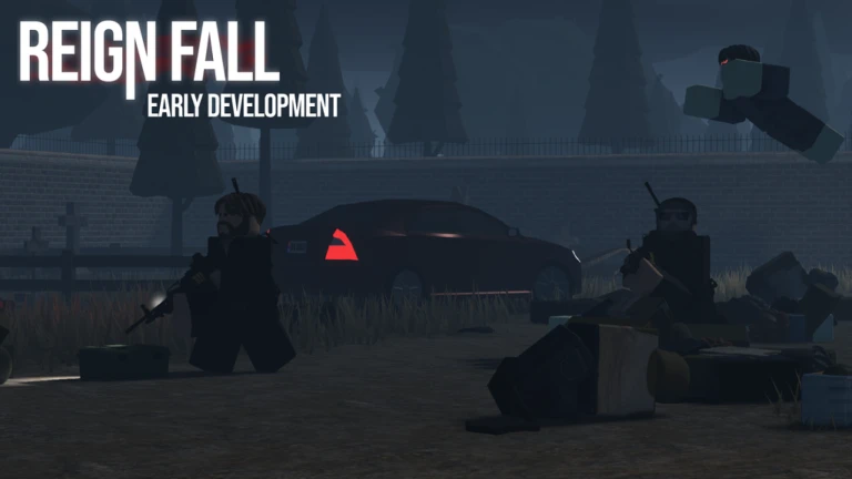 Reign Fall | Pengembangan Awal - Roblox