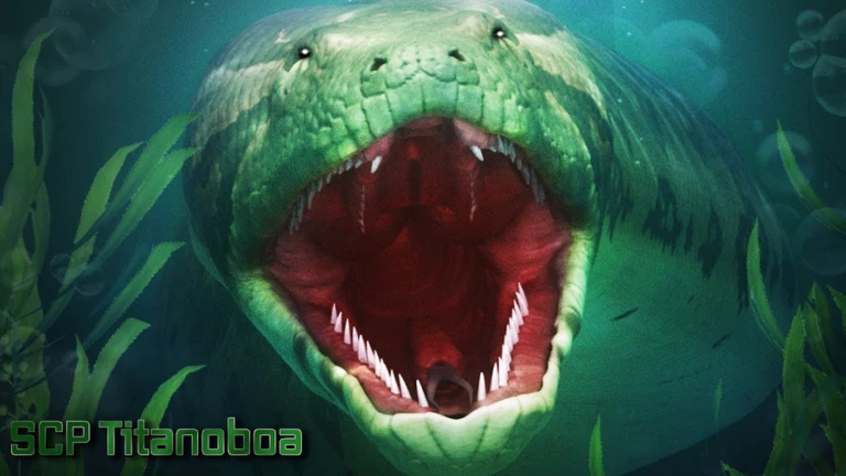 Scp 타이타노보아 Roblox