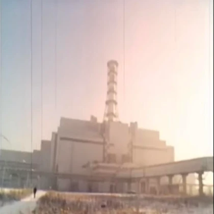 Chernobyl Unit 3 & 4 Before Explosion