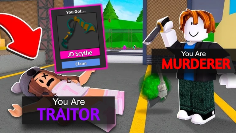 그리마이스의 살인 미스터리 2 [MM2] - Roblox