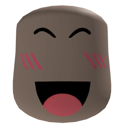 Super Super Happy Lashes Face Light Brown (SSHF) | Roblox Item - Rolimon's