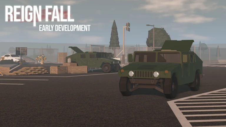 Reign Fall | Pengembangan Awal - Roblox