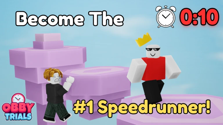 [อัพเดท] Obby Trials - Roblox