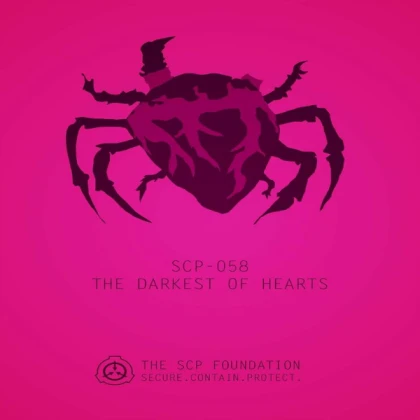 SCP Foundation Poster: SCP-058