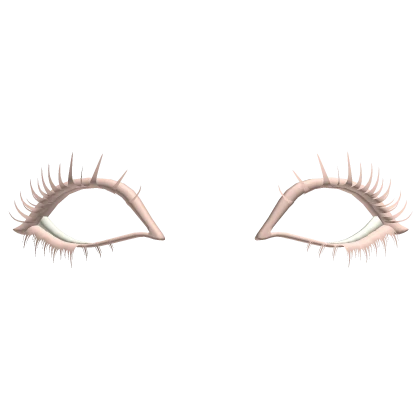 Blonde deco lashes | Roblox Item - Rolimon's
