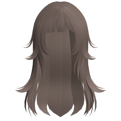 Cute Anime Messy Wolf Cut Hair (Ash Milk Tea) | Roblox Item - Rolimon's