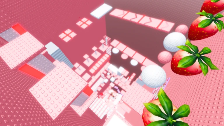 Strawberry Tower Obby - Roblox