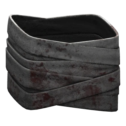 Grungy White Bandage (Right) | Roblox Item - Rolimon's