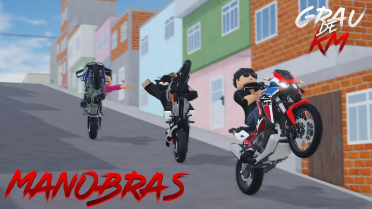 244 Grau de KM | Jogue na Roblox