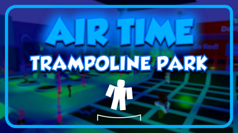 Parque de Trampolín de Tiempo Aéreo - Roblox